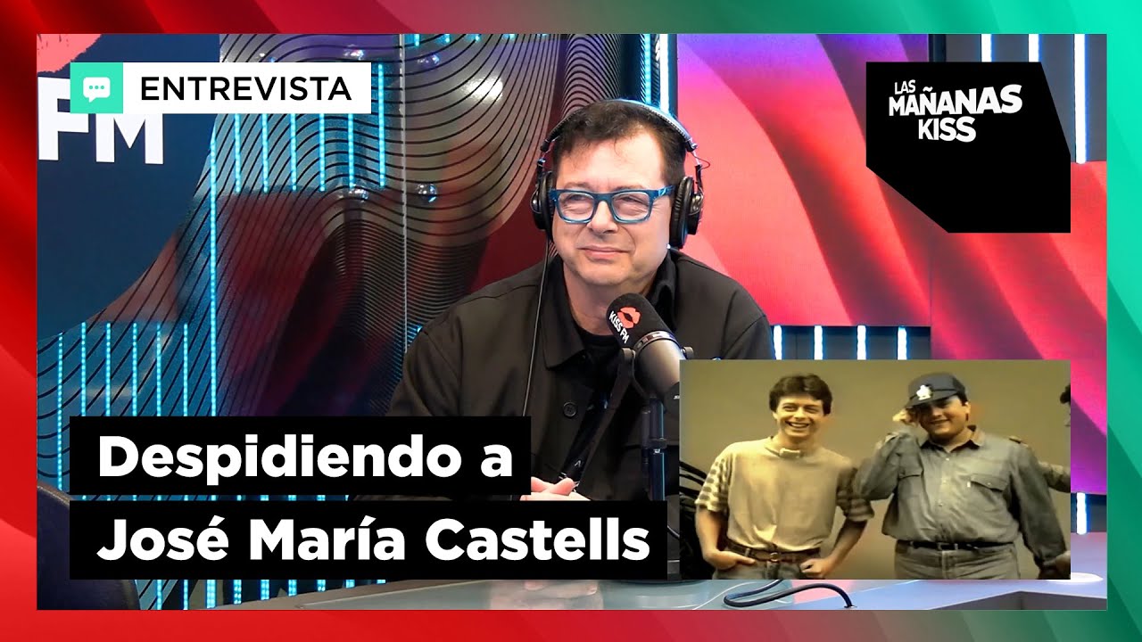 Toni Peret recuerda a José María Castells tras su fallecimiento | Las ...