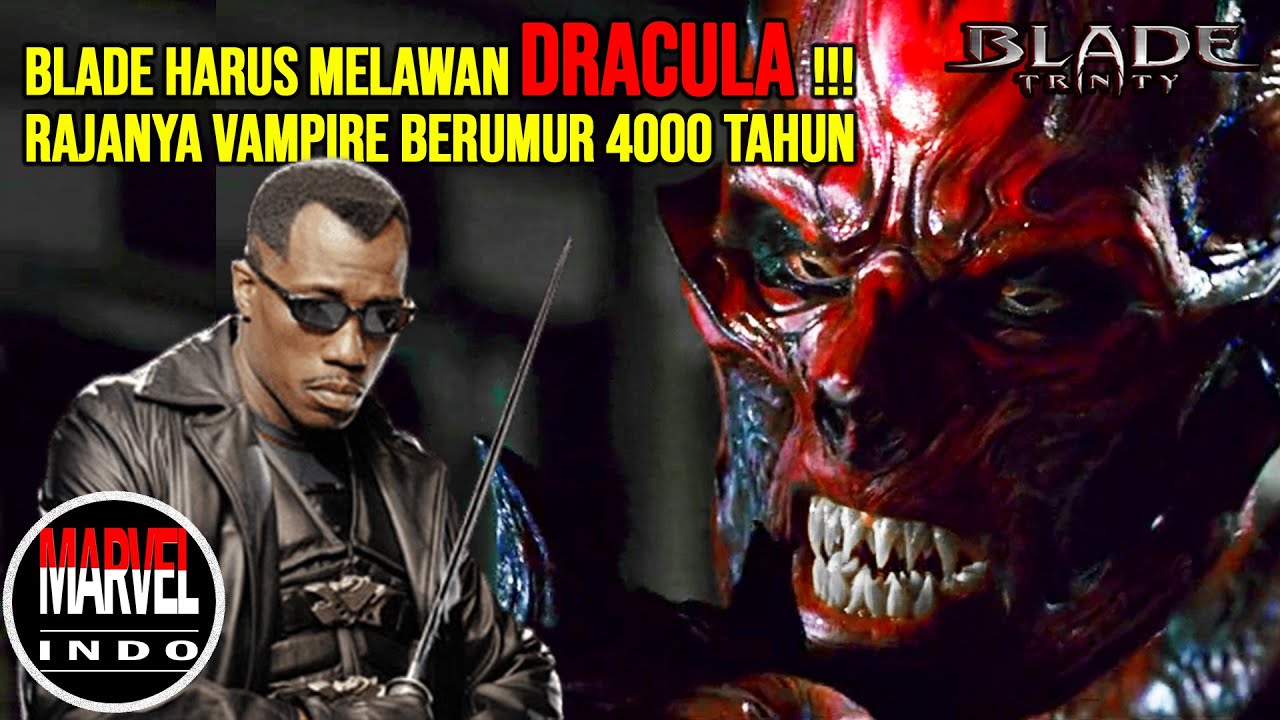 Seluruh Alur Cerita Film Blade Trinity 2004 | Bangkitnya Leluhur ...