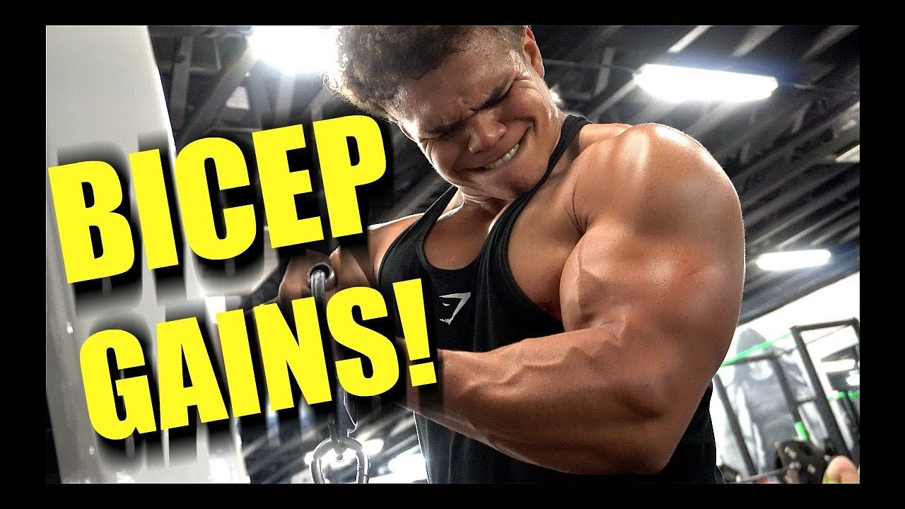 Bicep Workout | Uzoma Obilor - YouTube