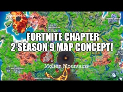 Fortnite Chapter 2 Season 9 Map Concept - YouTube
