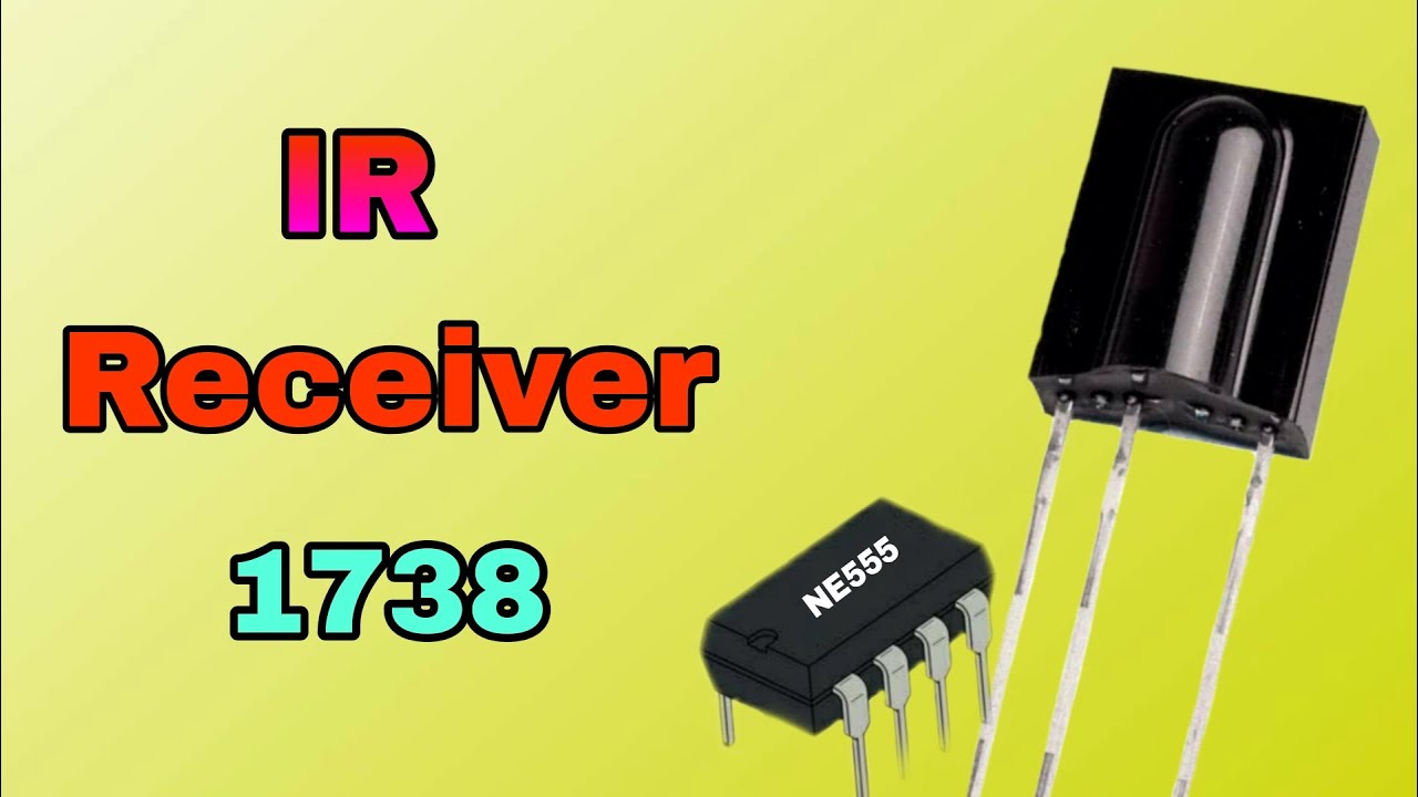 How To Make Ir Receiver Using 555 Timer Ic Infrared Receiver 555 Timer Ic Project Youtube