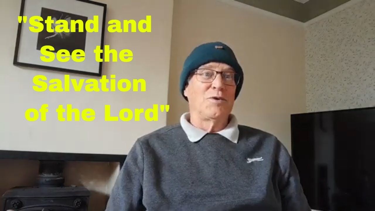 Sermon: "Stand and See the Salvation of the Lord" from Matthew, Job and ...