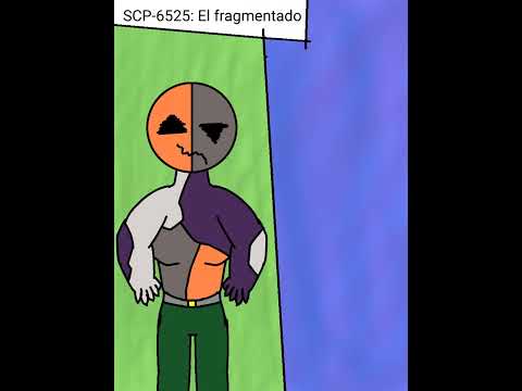 SCP 6525- El fragmentado (Mi primer SCP) - YouTube
