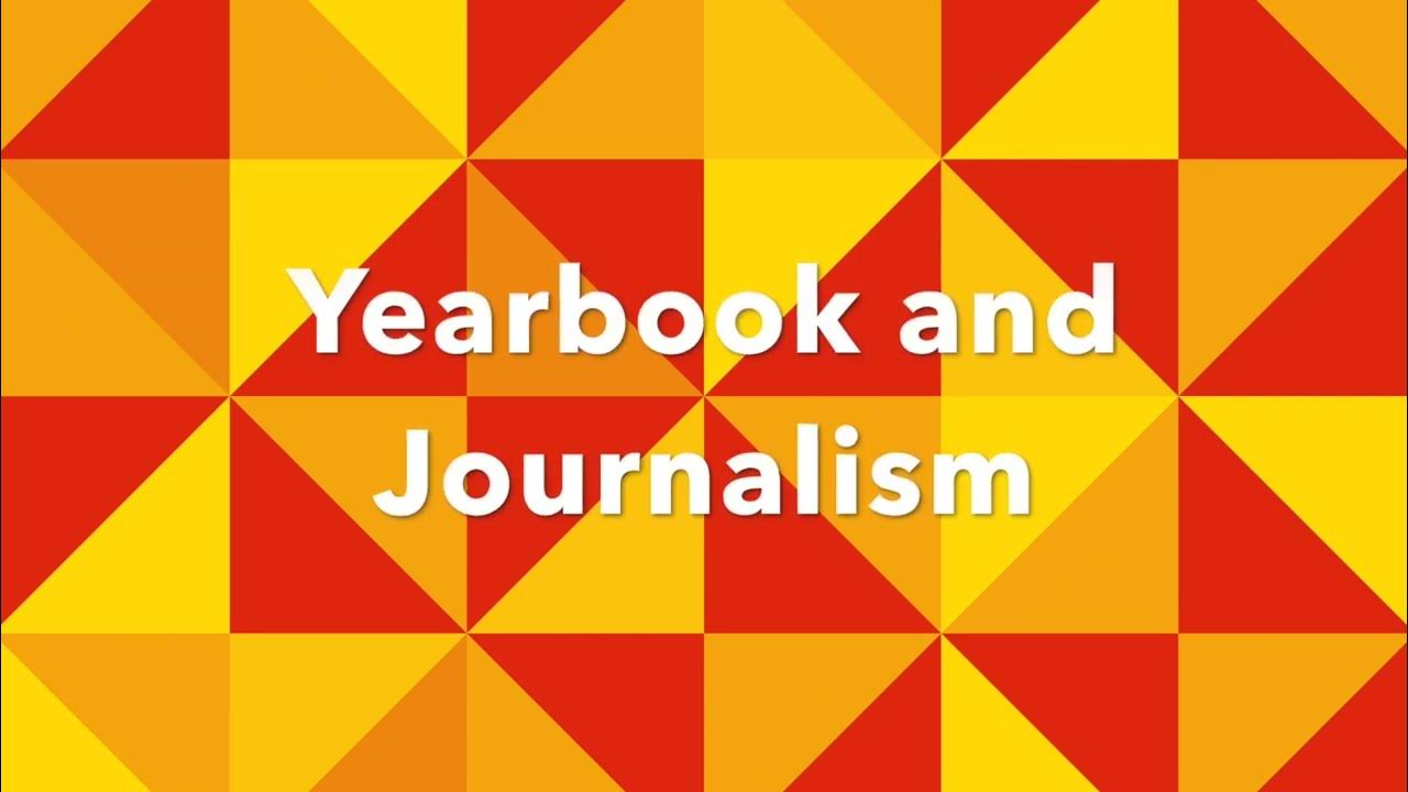 Spotlight on Yearbook/Journalism - YouTube