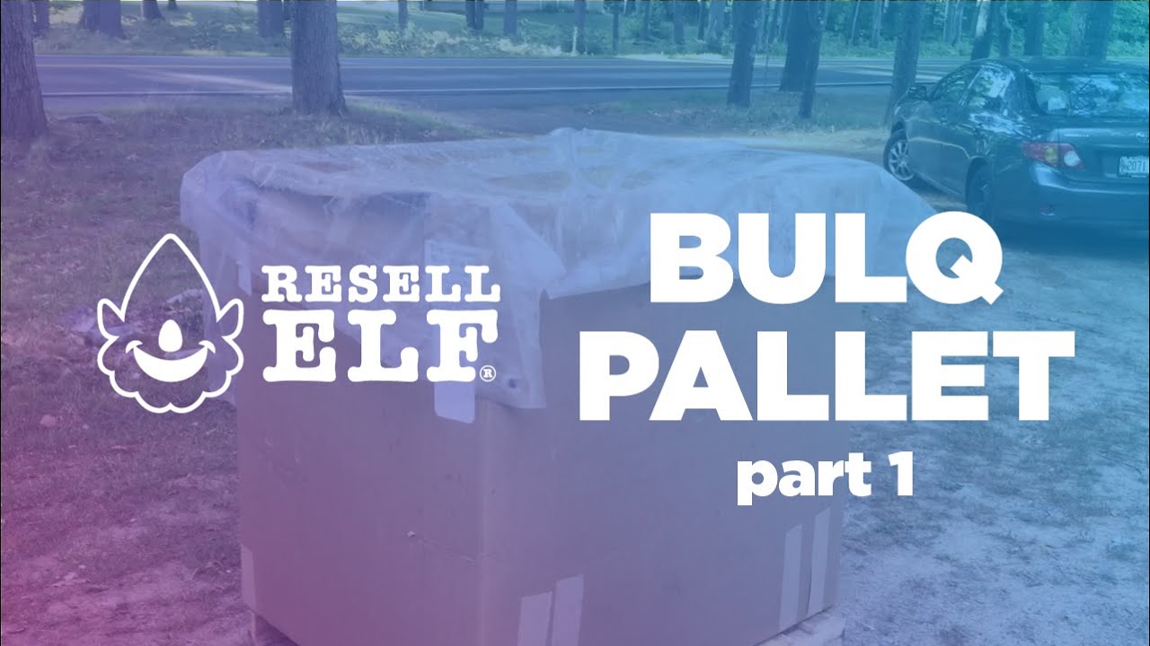 We Bought Our First BULQ Pallet! What's Inside? Unboxing video - part 1 ...