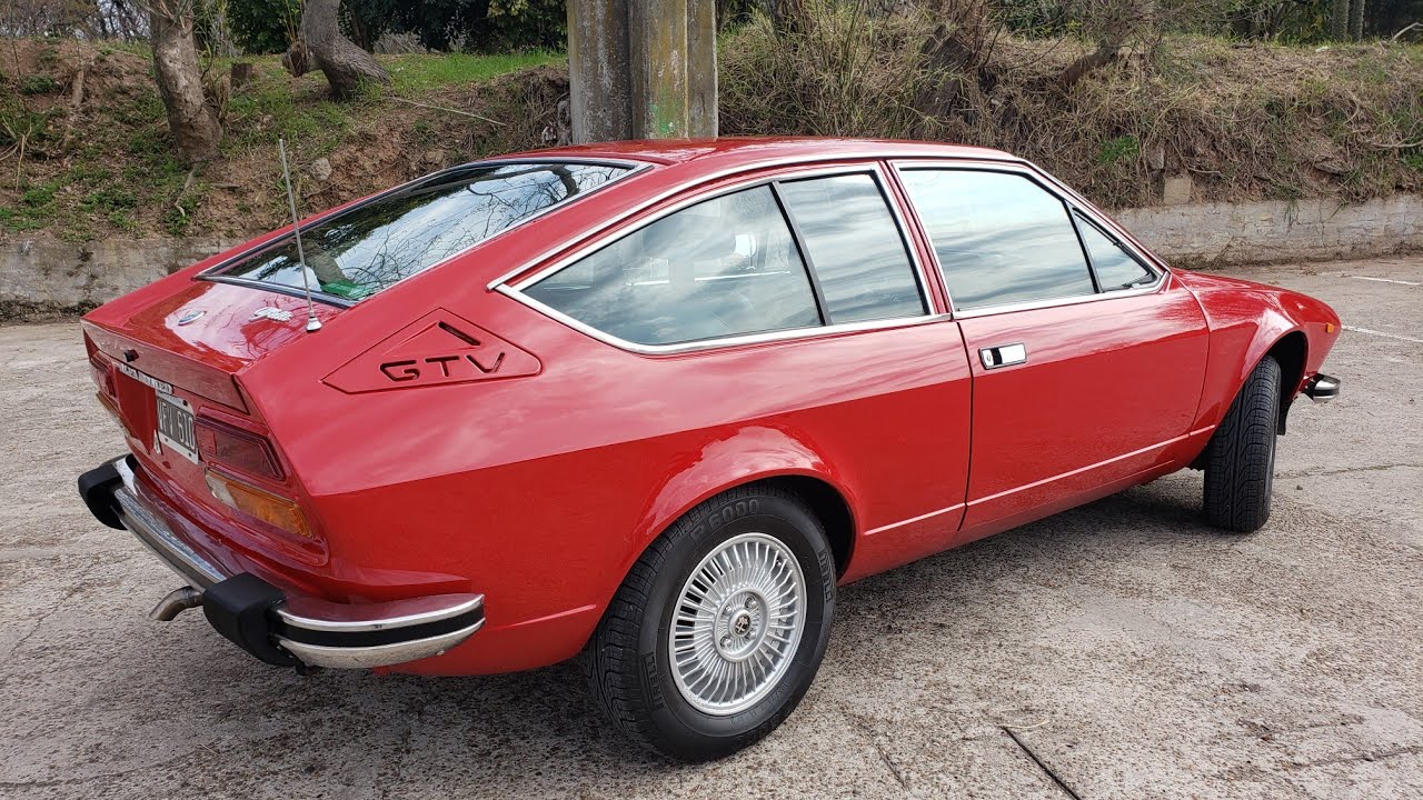 [TRAILER] Alfa Romeo GTV 2000 1979 Alfetta - Gran Estreno Domingo 13hs ...