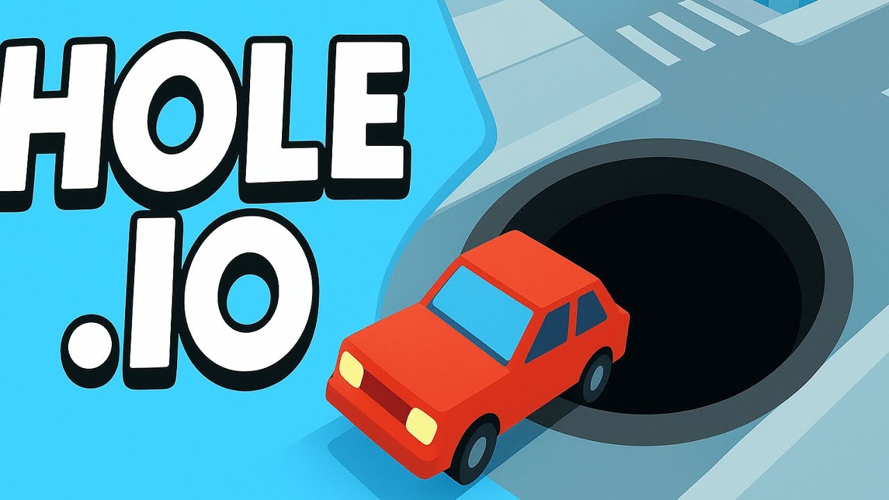 🌪️ HOLE.IO: Max Level Black Hole Rampage | City Destruction Gameplay 💥 ...
