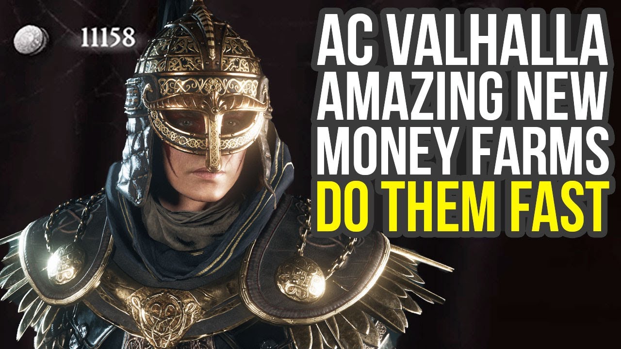 Do These Money Farms Before They Are Gone In Assassin's Creed Valhalla ...