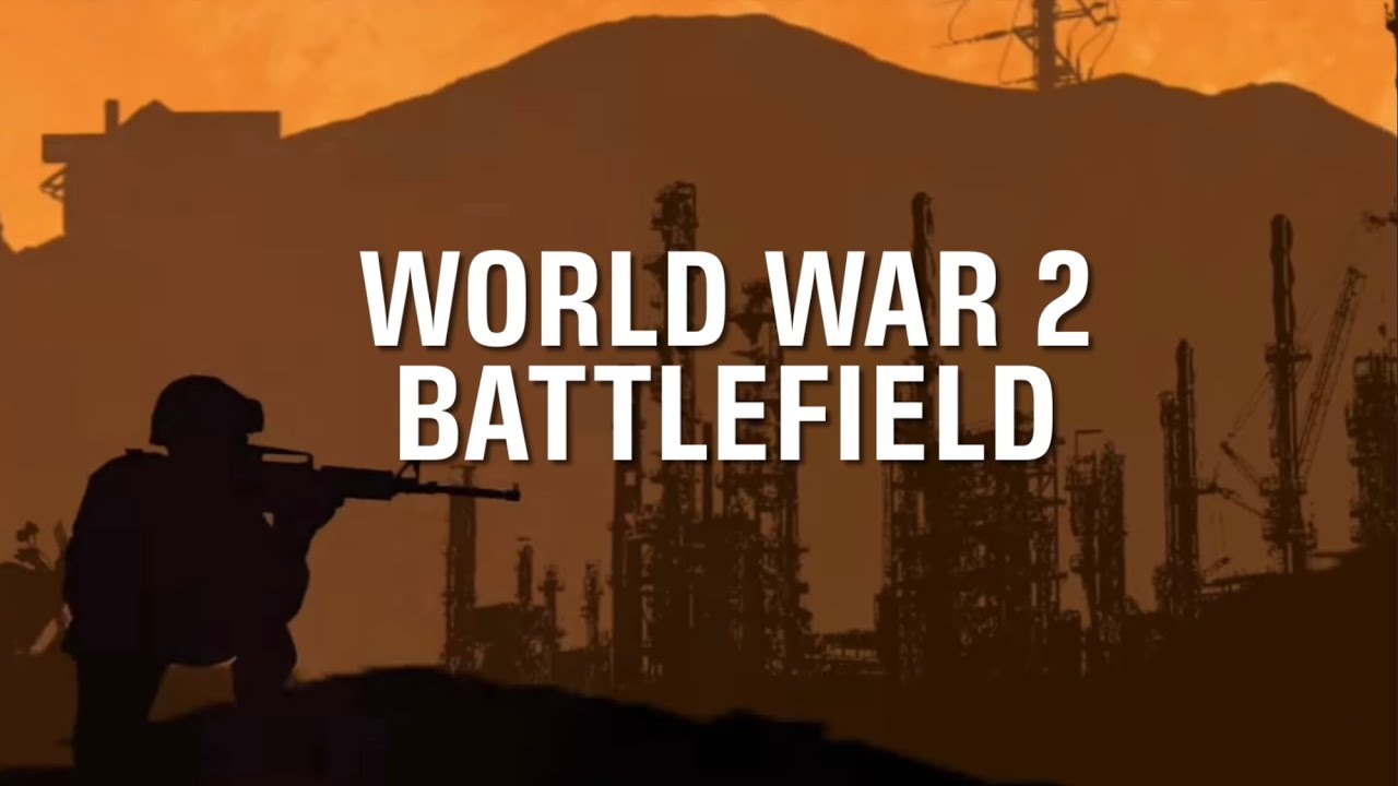 World War 2 Battlefieldをやってみた。 - YouTube