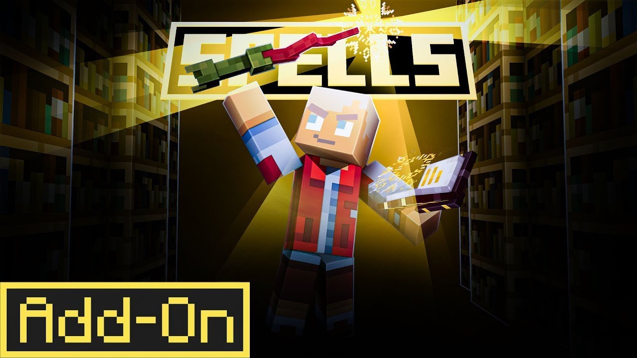 Spells Add-On | Minecraft Marketplace | Showcase - YouTube