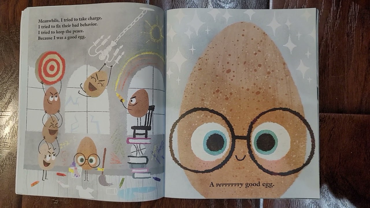 The Good Egg by Jory John and Pete Oswald - YouTube
