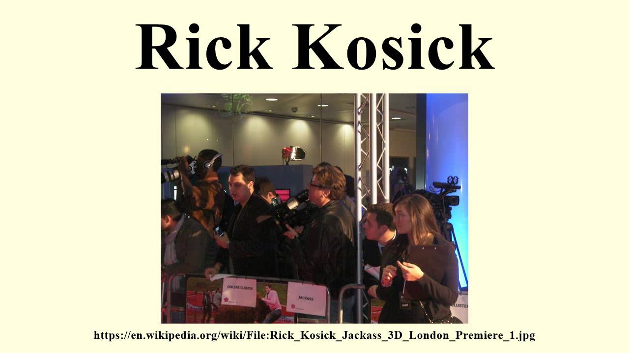 Rick Kosick - YouTube