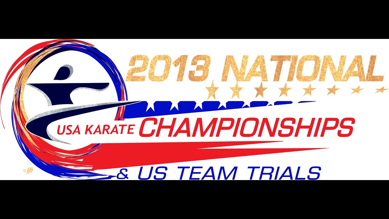 2013 USA Karate Nationals & Team Trials - YouTube