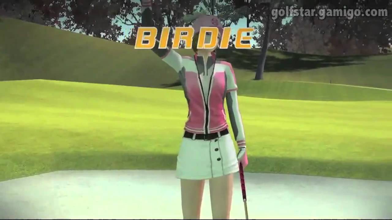 Golfstar - Gameplay Trailer 2010 - Online Golf MMO - gamigo - YouTube