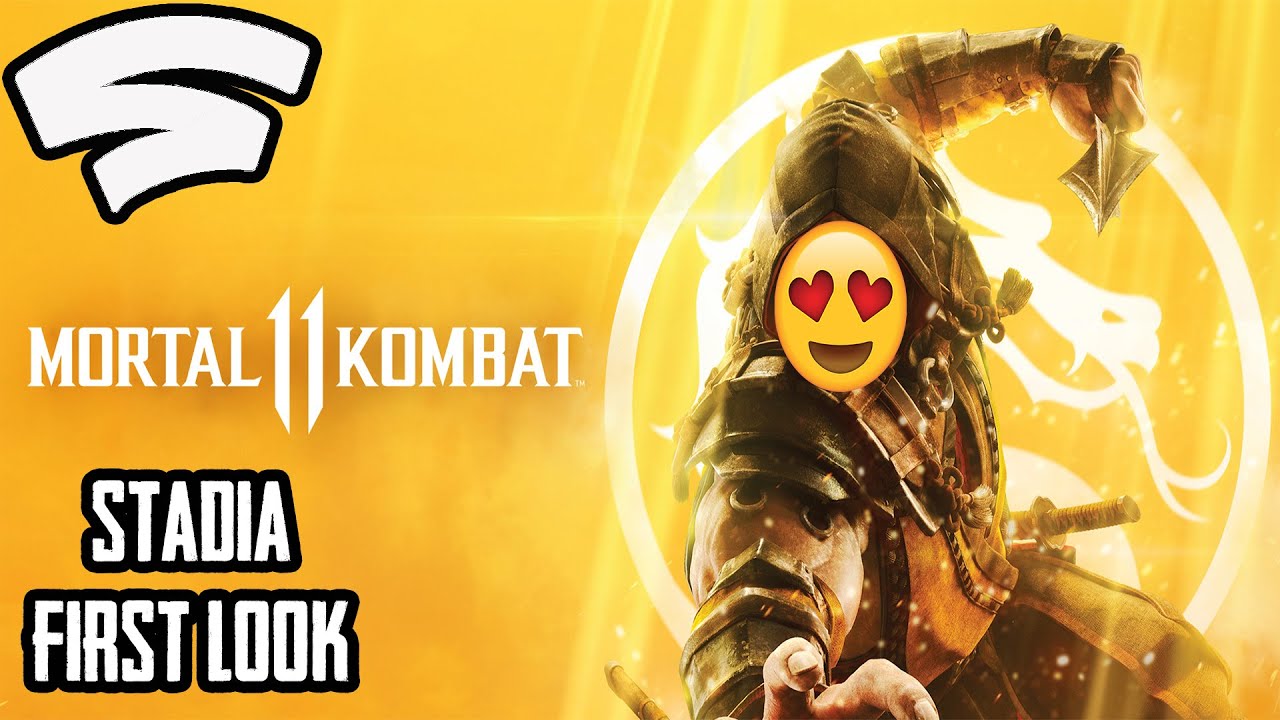 Mortal kombat 11 stadia first look - YouTube
