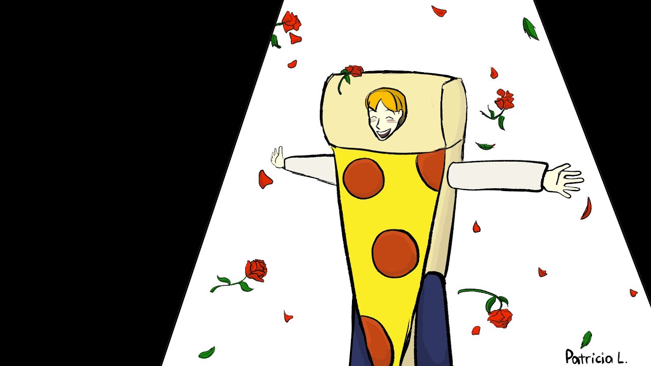 Rick Astley's - "Never Gonna Give You Up" But Instead It's Pizza Man ...