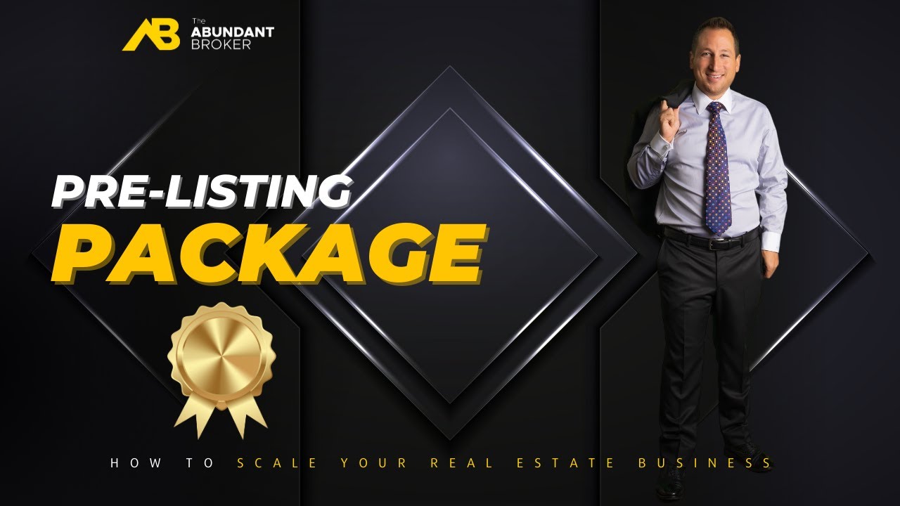 Pre-listing Package - YouTube