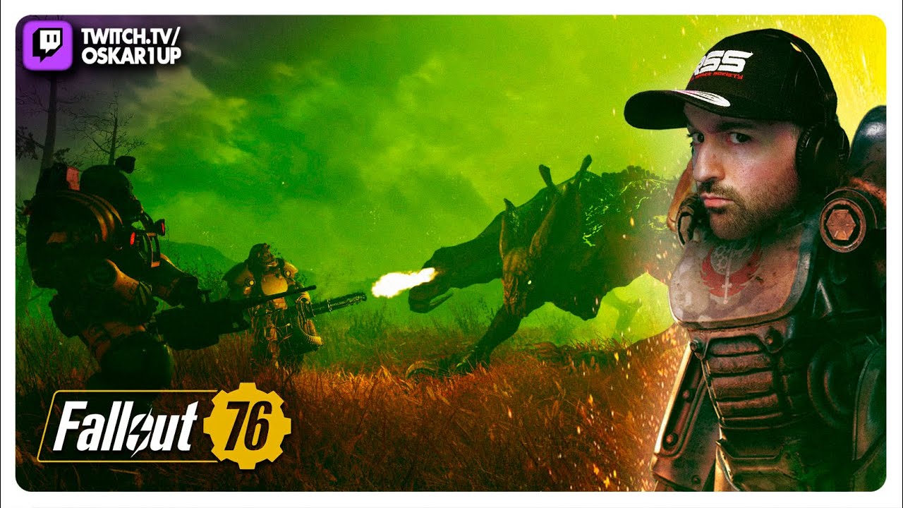 ⚡LOS EVENTOS MAS LOCOS ⚡Fallout 76 #8 👽 Oskar1up - YouTube