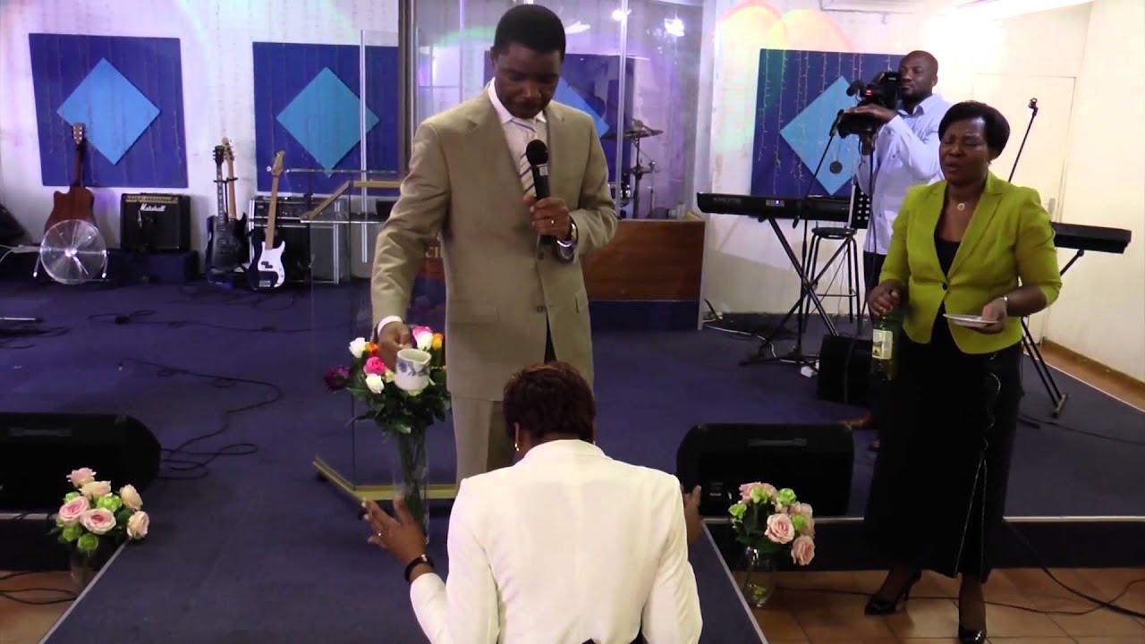 The Ordination of Pastors, Prophets and Evangelists - YouTube