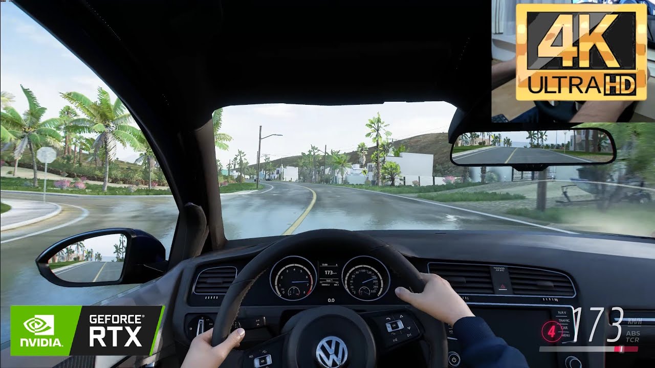 Forza Horizon 5 - Nvidia RTX™ Gameplay [4K 60FPS] VW Golf R - YouTube