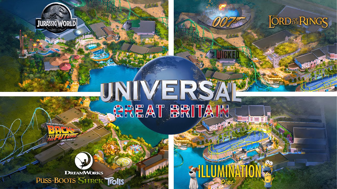 Universal Studios Great Britain CONFIRMED!! FIRST LOOK & IMPRESSIONS - YouTube
