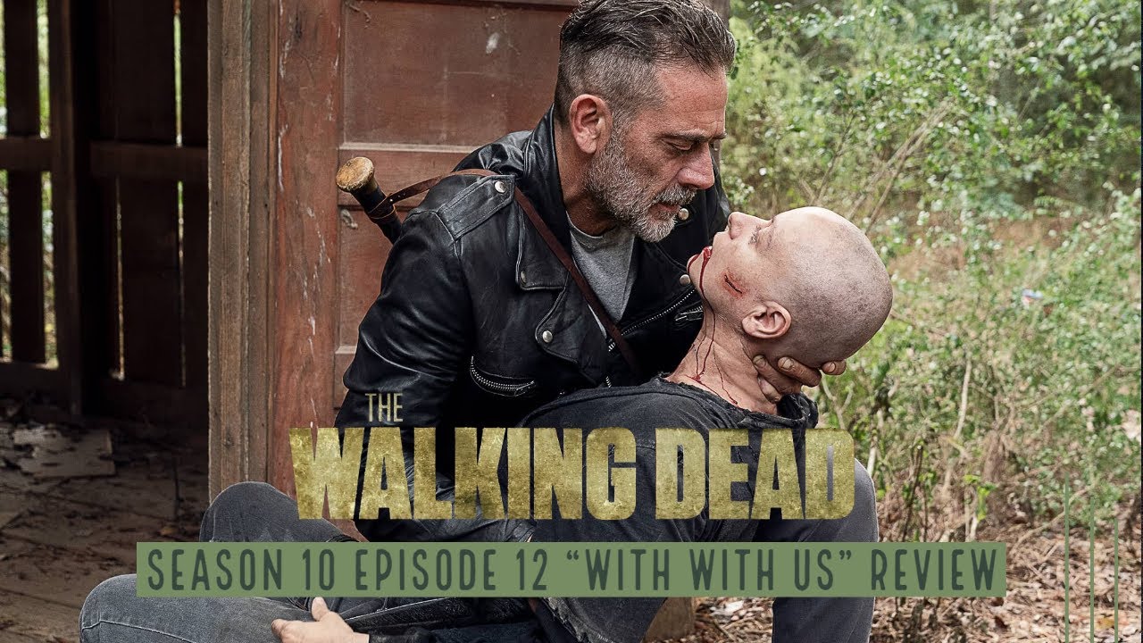 The Walking Dead Season 10 Episode 12 'Walk With Us' Review - YouTube