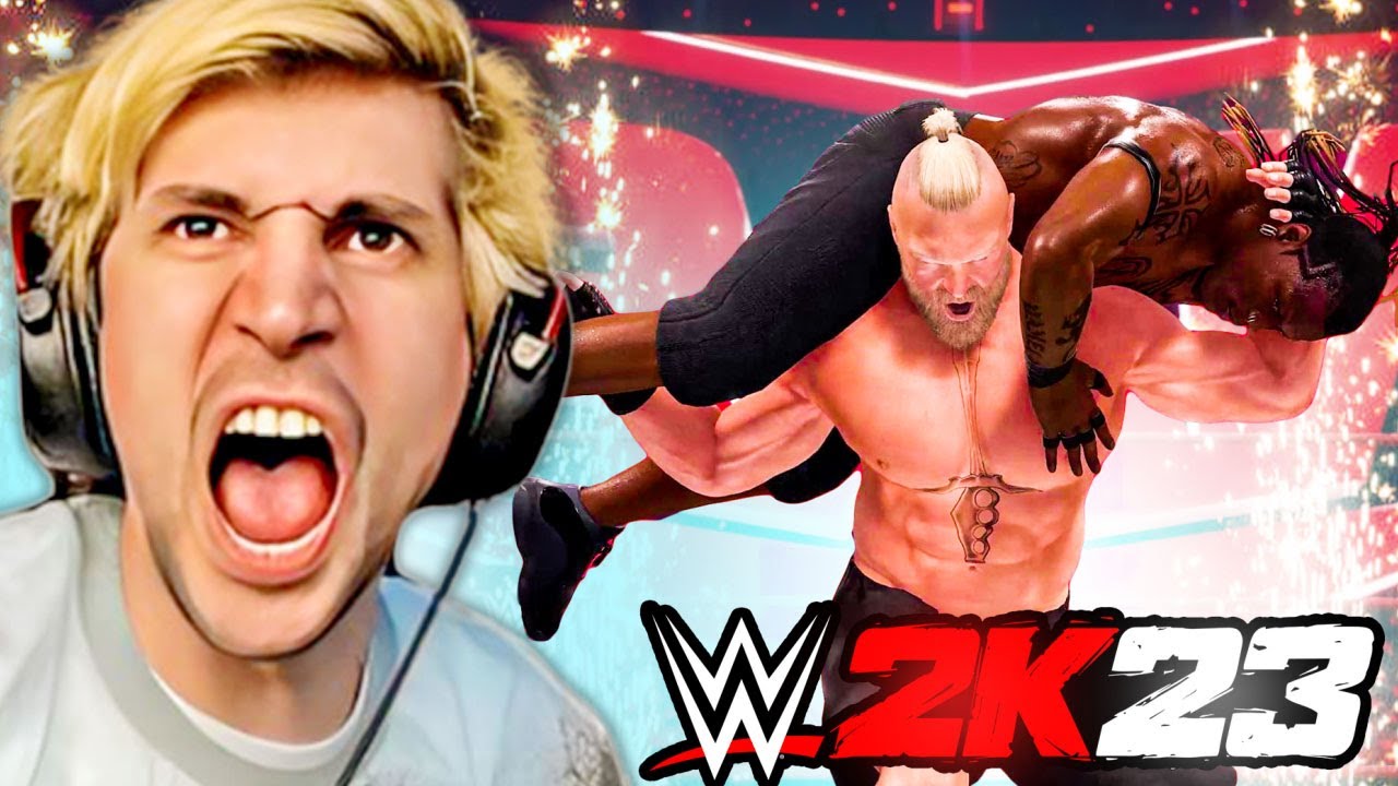 Voice Chat Makes This Game Amazing | WWE 2K23 - YouTube