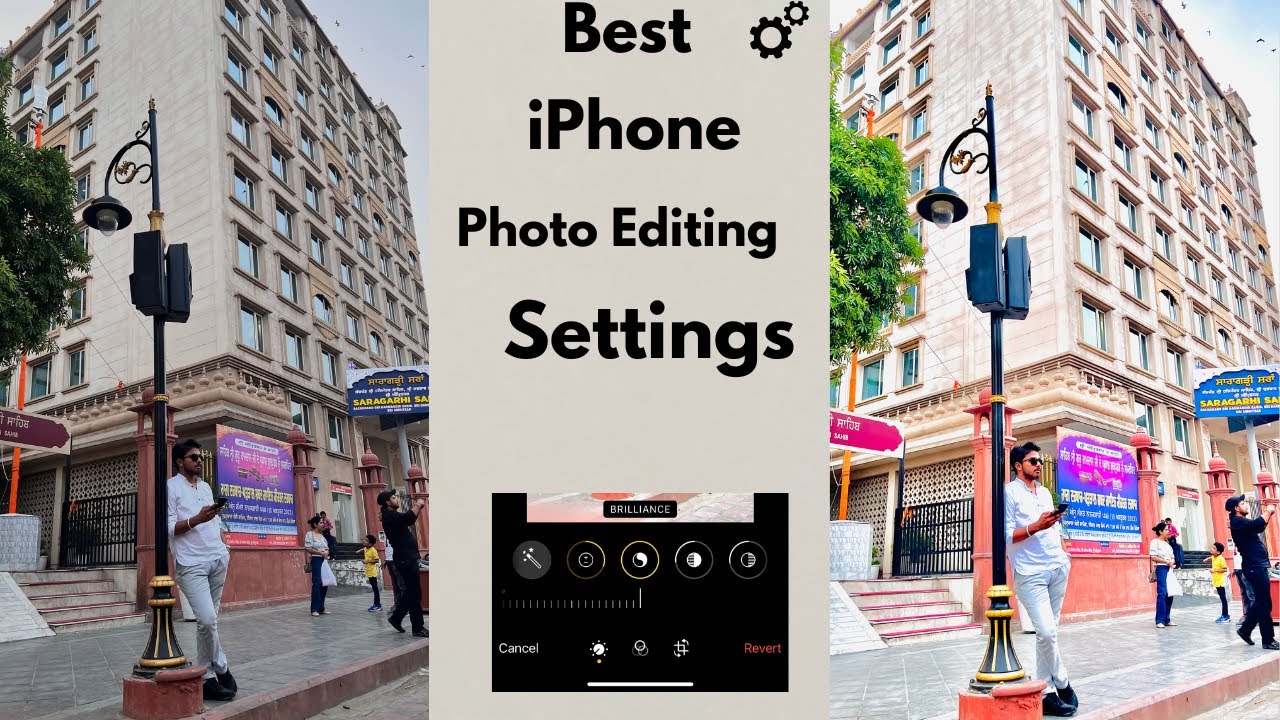 Best settings for iPhone photo editing || How to edit photos in any ...