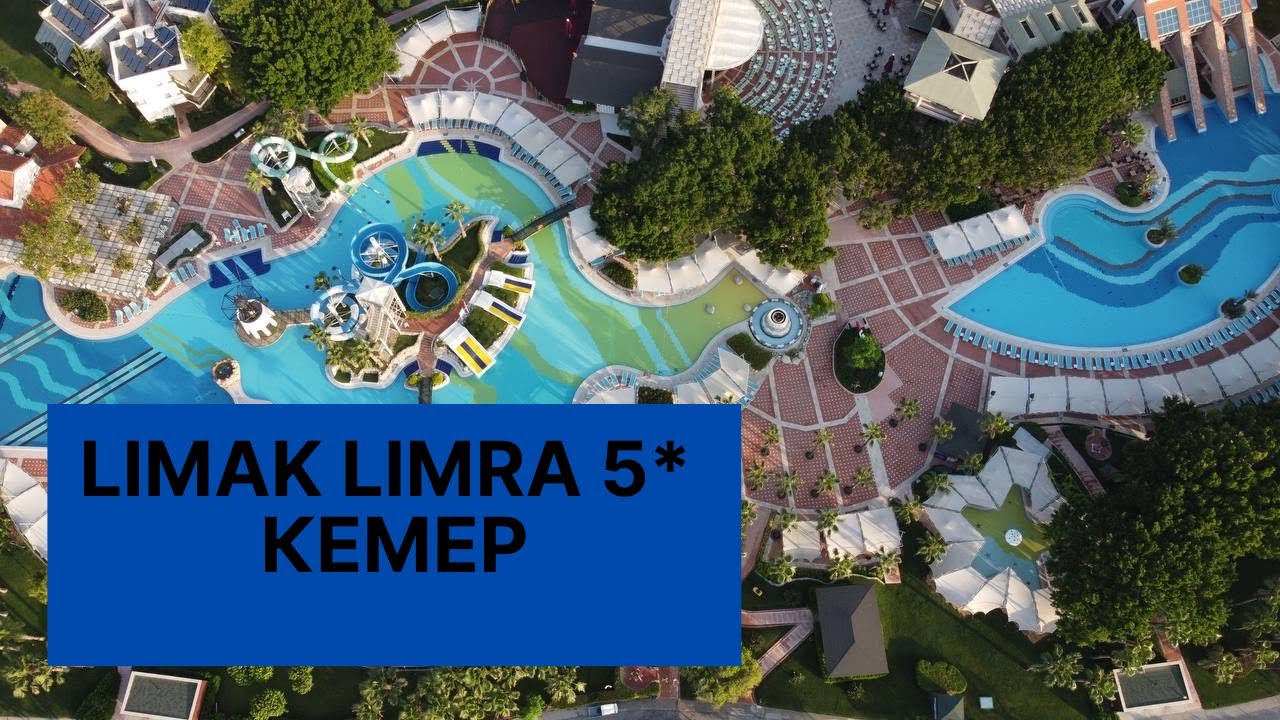 Limak Limra Resort 5* Обзор отеля и номеров - YouTube