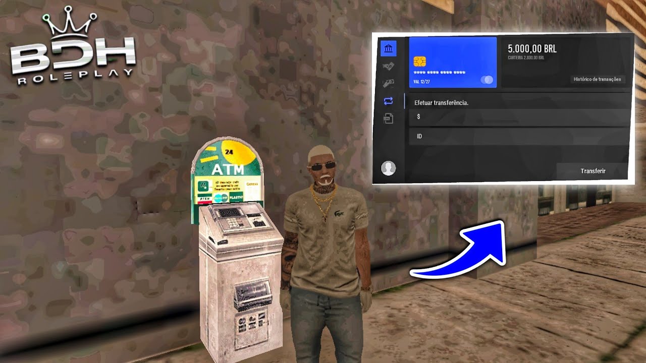 GTA MTA RP - Brasil Do Hype - Essa Nova Cidade Esta Totalmente Incrível ...