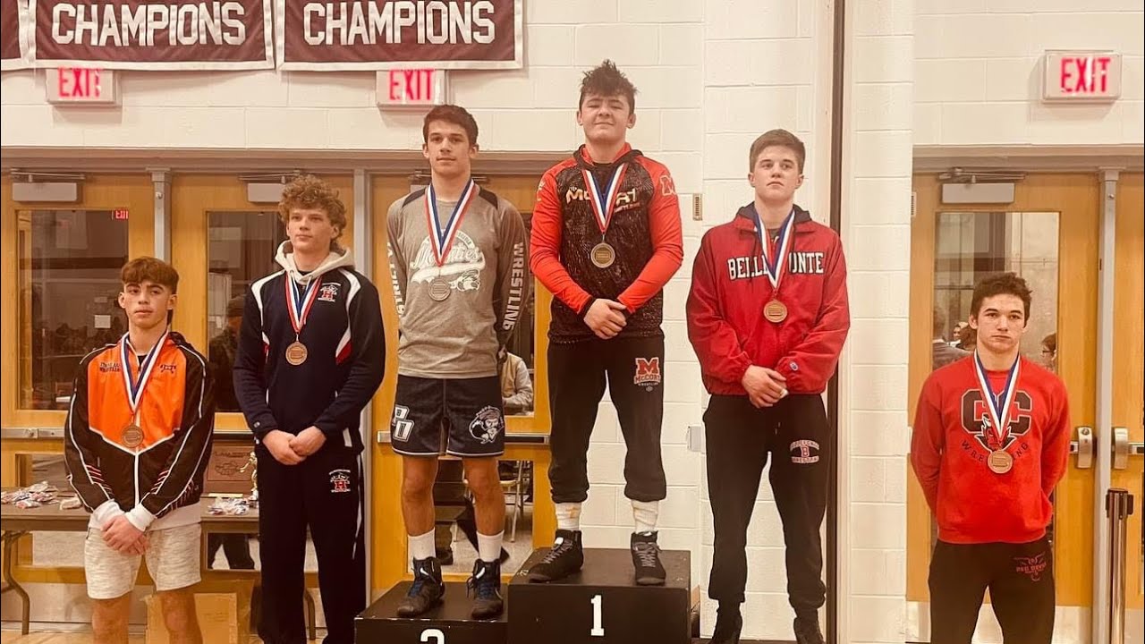 District 6 Championship: Bo Bassett vs Marcus Gable, PO #dreambig - YouTube