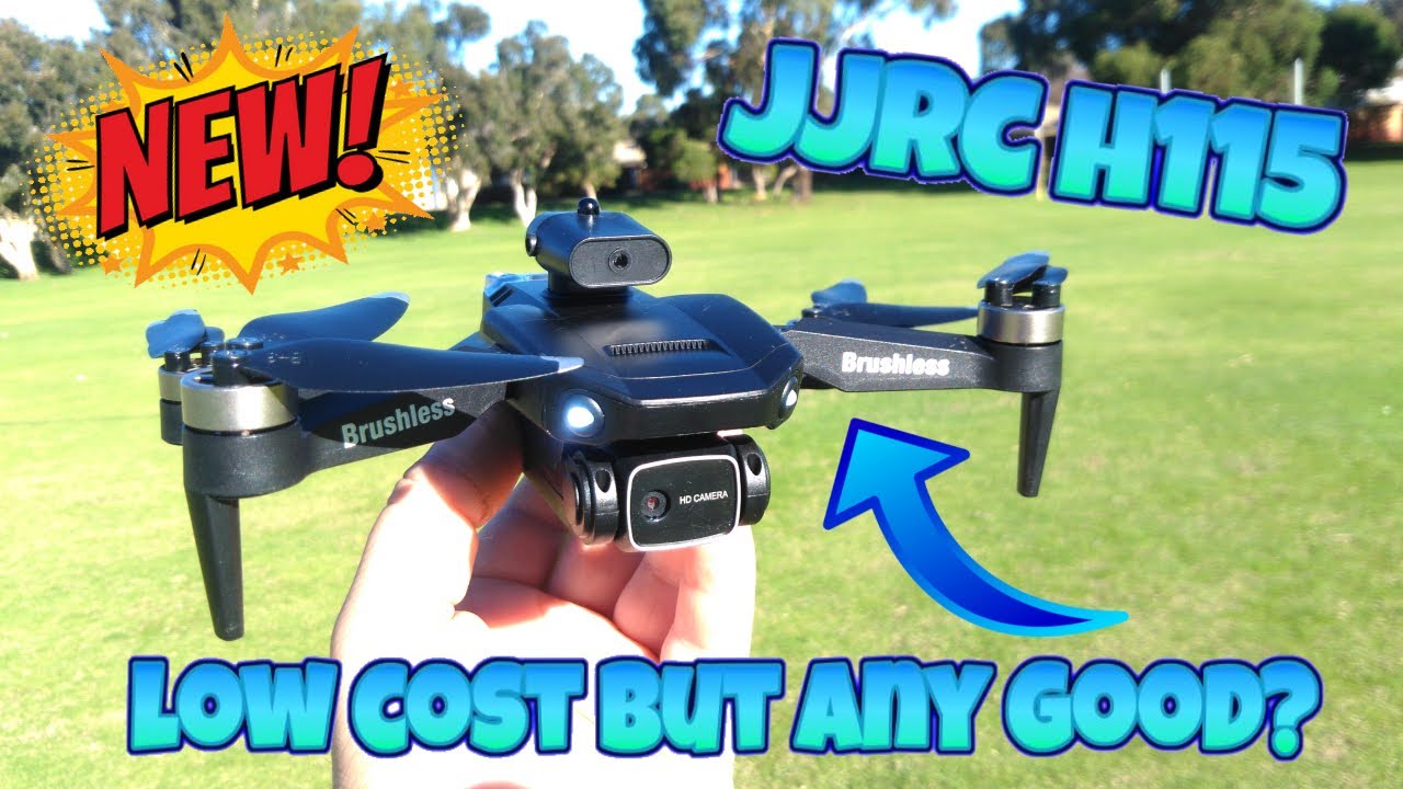 New JJRC H115 Brushless Drone Review | Looked Good for the Price Until ...
