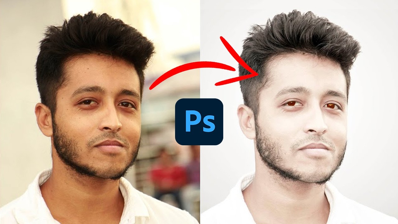 Photoshop Tutorial | Porcelain Doll Effect In Photoshop - YouTube