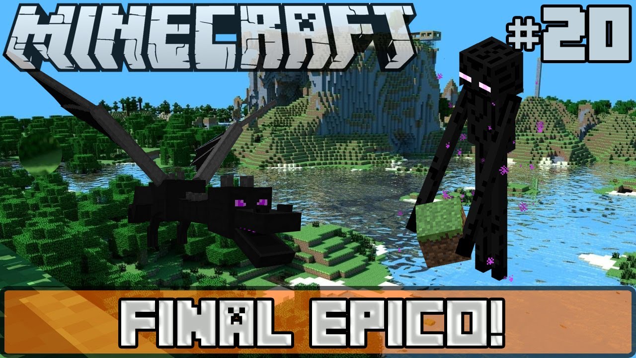 Minecraft - FINAL!!! ENDER DRAGON! - #20 - YouTube