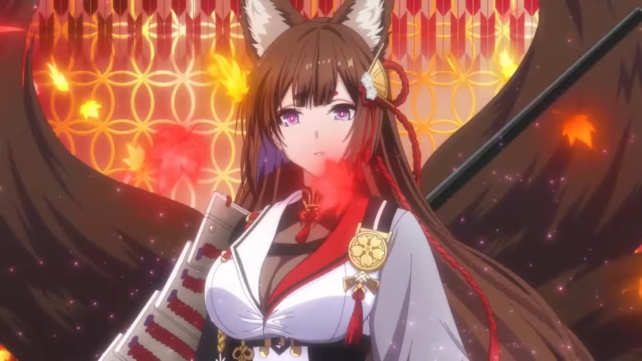 [Azur Lane] The Return of Amagi (7th JP Anniversary UR Event) - YouTube