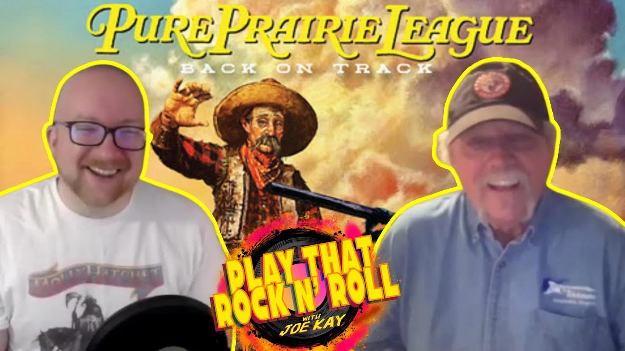 Interview w/ MIKE REILLY of PURE PRAIRIE LEAGUE ("BACK ON TRACK ...