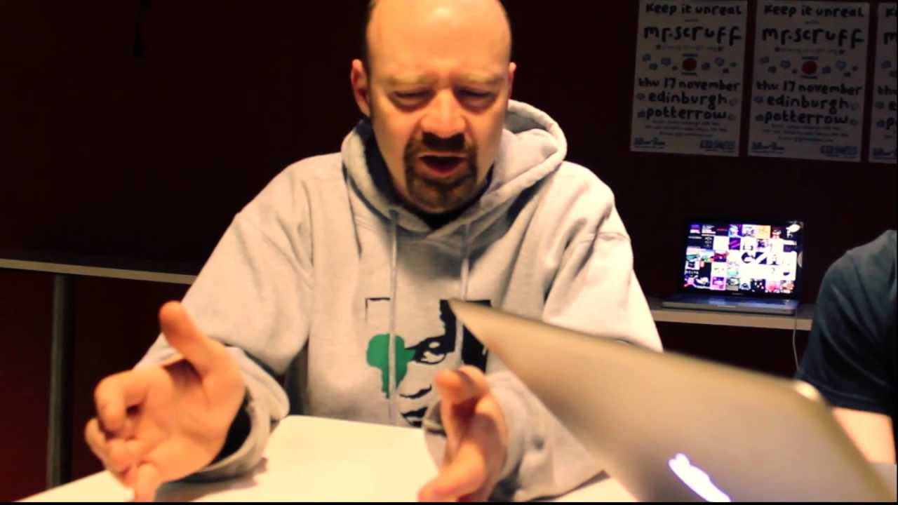 Mr. Scruff Interview with Fresh Air Radio - YouTube