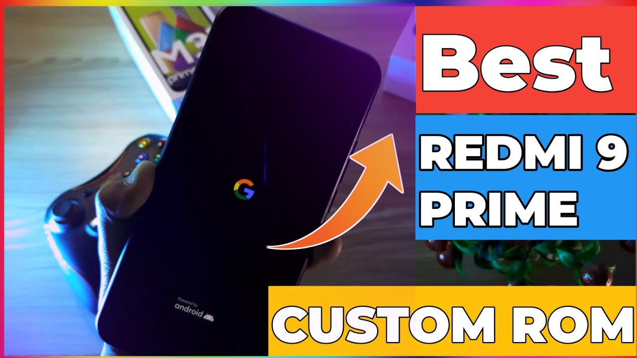 Best Custom Rom for Redmi 9/9 Prime - YouTube