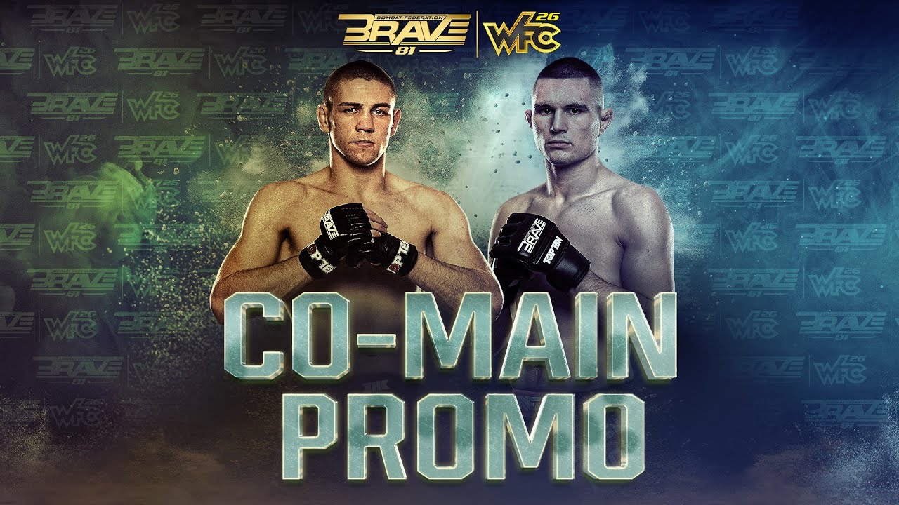 David Forster vs Christian Mach | BRAVE CF 81 Co-Main Event Promo - YouTube