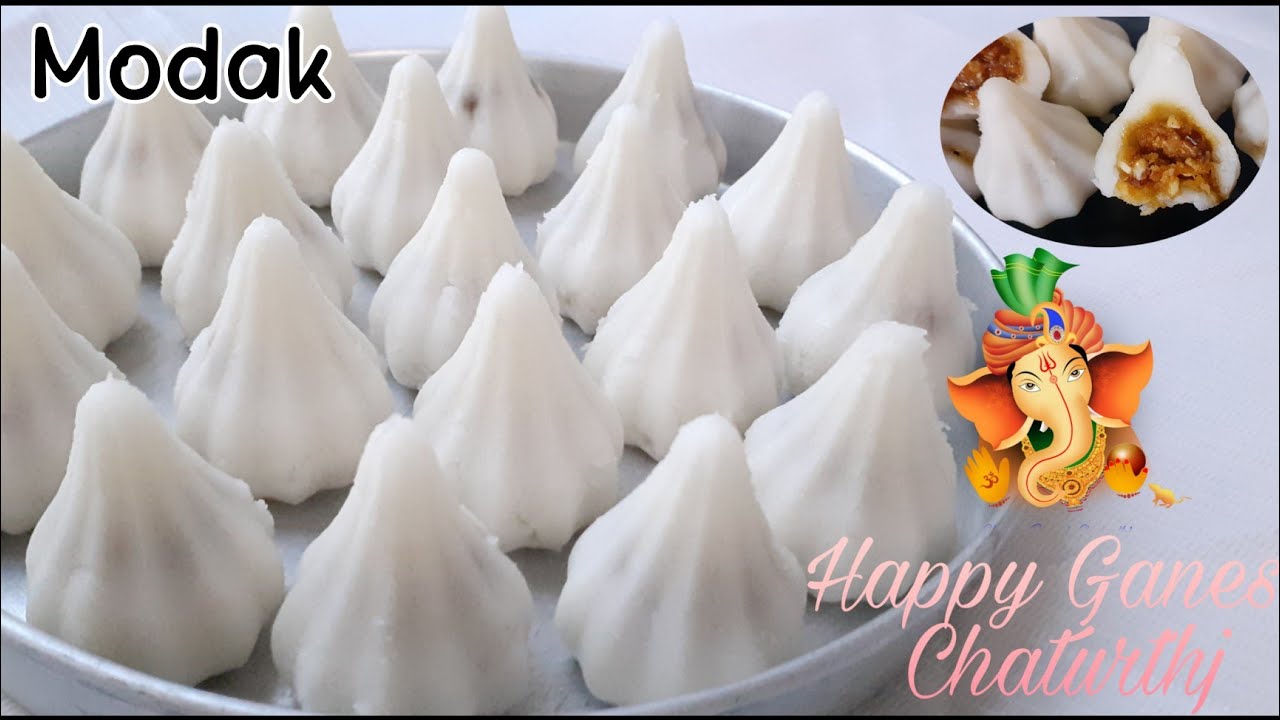 Modak /Ganesh Festival Special / Instant Modak Recipe / उकडीचे मोदक ...