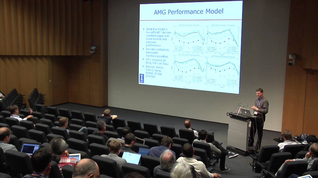 Engineering for Performance in High Performance Computing; Bill Gropp ...