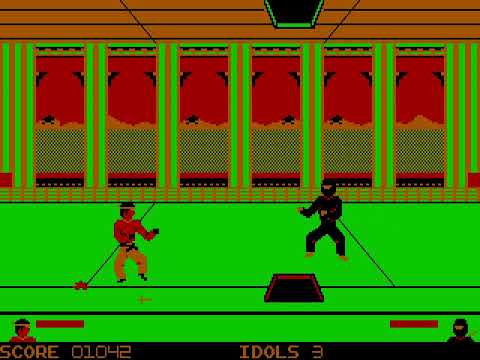 [TAS] DOS Ninja (Mastertronic) in 01:45.952 by eien86