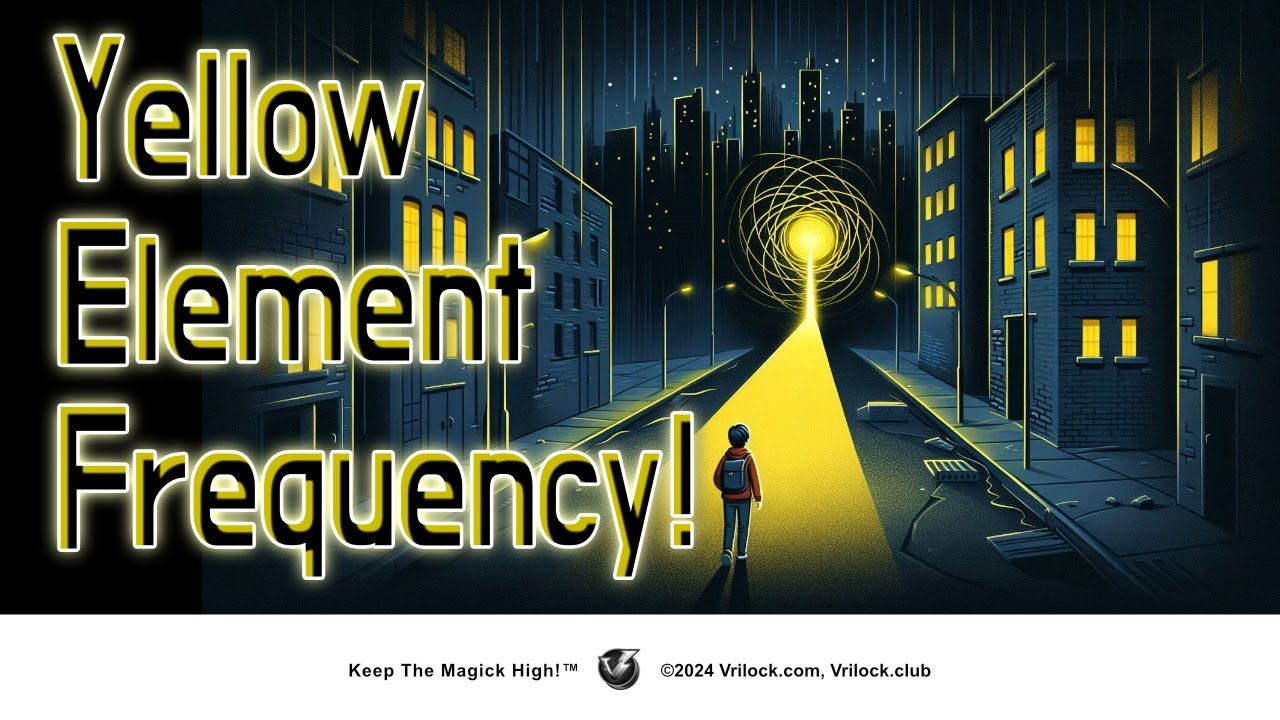 #Podcasting Yellow Element Frequency #magick #psionics # ...