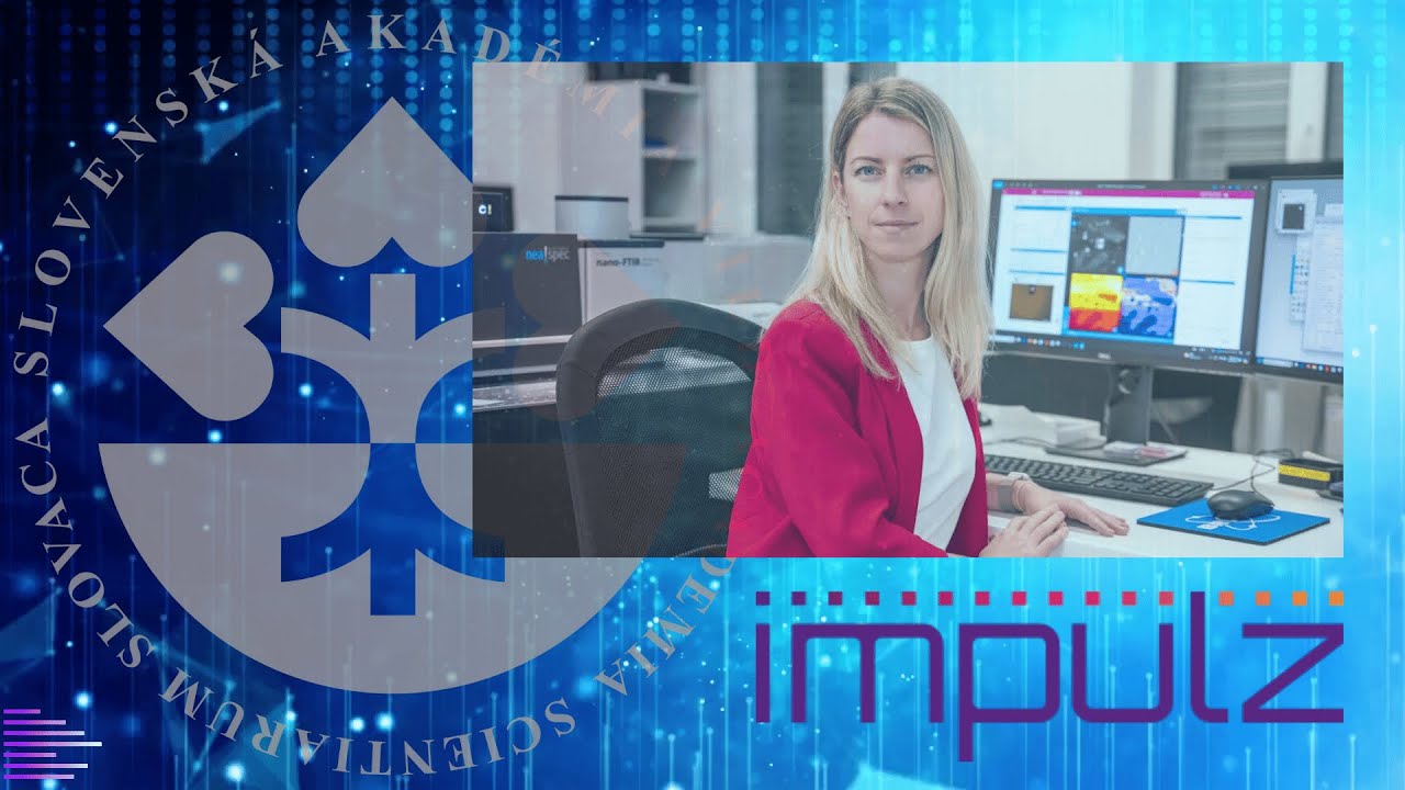 Naďa Mrkývková - štipendistka programu IMPULZ - YouTube