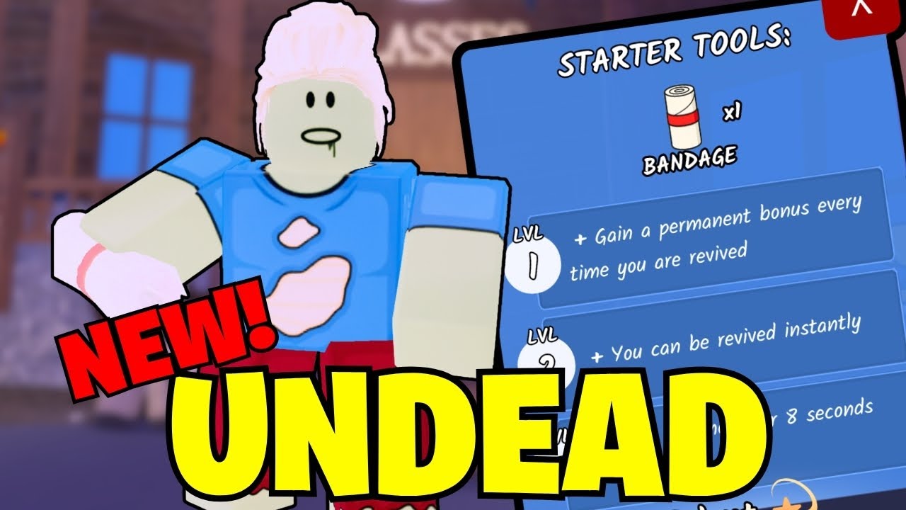 NEW UNDEAD CLASS in 99 Nights in the Forest! (Full Guide - How To ...
