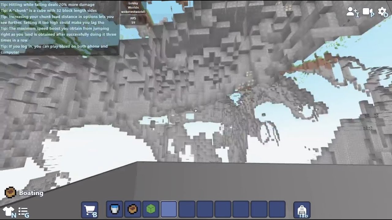 Extremely easy x-ray glitch | bloxd.io - YouTube