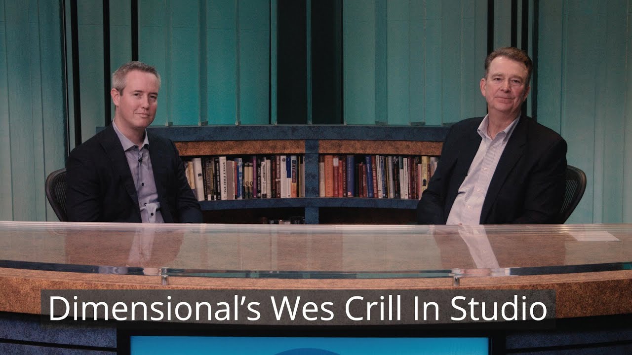 IFA.com - Dimensional's Wes Crill In Studio - YouTube