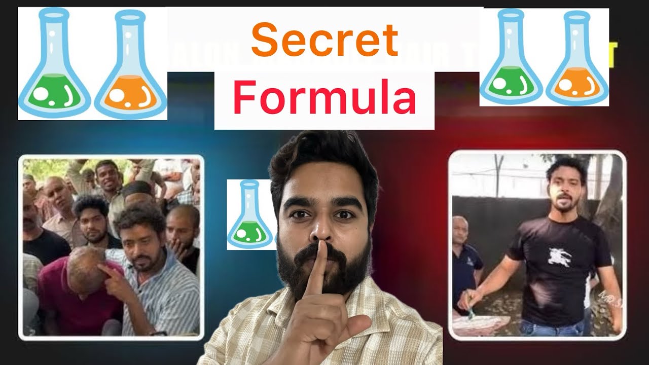 Salman Salon Mandoli Secret Formula | Ingredients Revealed | How it ...