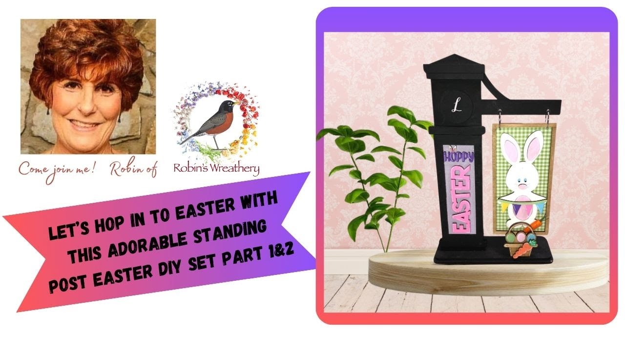 Let’s hop into Easter with this adorable stand post Easter diy set Part ...