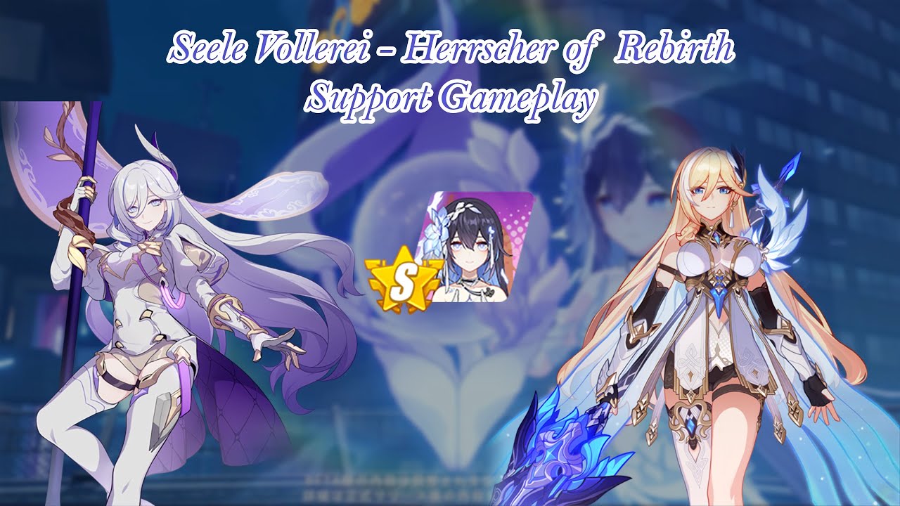 [Hi3 6.8 Beta] Ex abyss Redlotus 460D | Seele [Support / S0] Herrscher ...